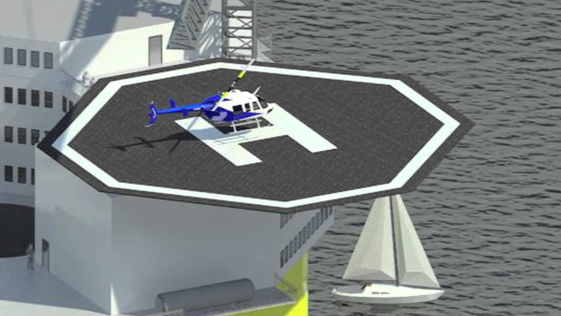 MIT researchers design floating nuclear power plant to eliminate ...