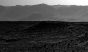 Nasa explains mysterious "light" on surface of Mars shown in rover ...