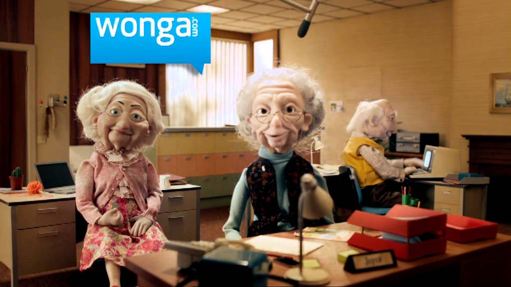 Wonga advert banned for describing 5,853% APR on its loans "irrelevant ...