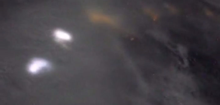 NASA astronaut captures video of lightning storm from space | Descrier News
