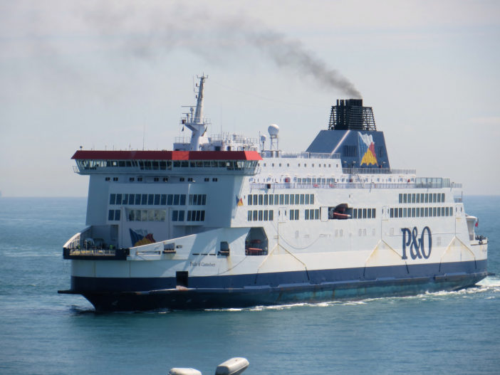 Fire breaks out on Dover-Calais cross-Channel ferry | Descrier News