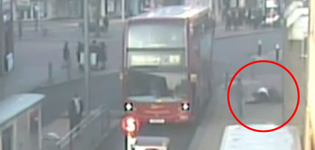 Moment bus driver tackles 'rowdy passenger' in fight over fare caught ...