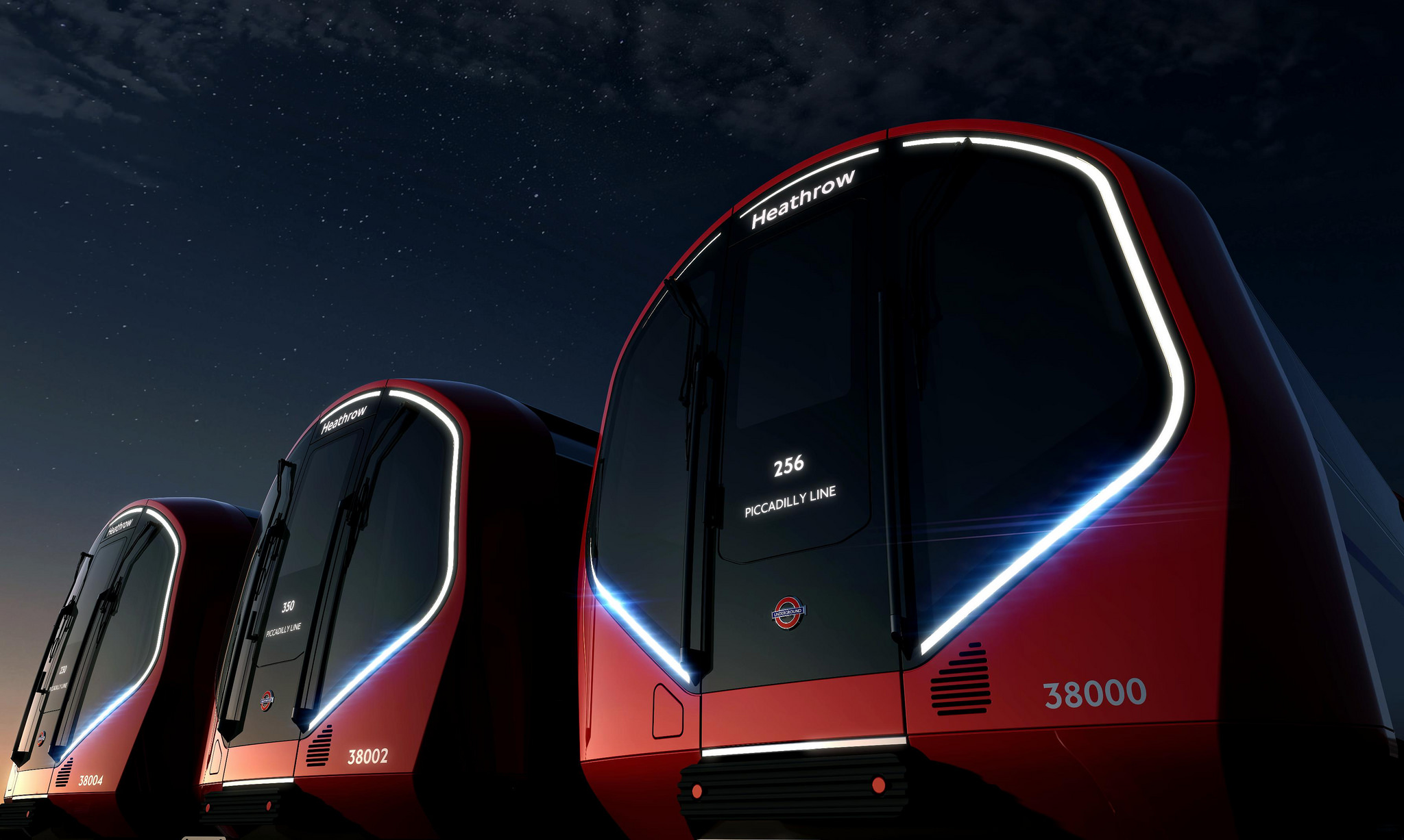 TfL unveils "driverless" tube trains for the London Underground ...