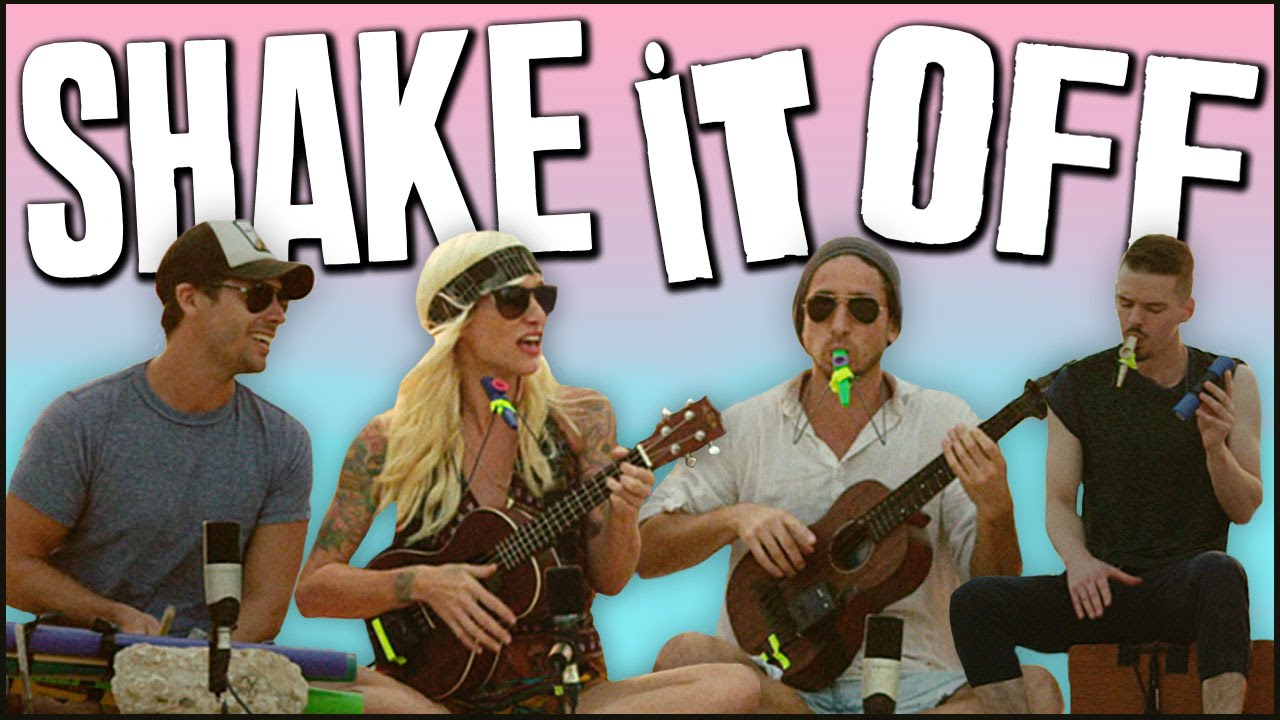 Video of Walk Off The Earth covering Taylor Swift's Shake It Off with ...