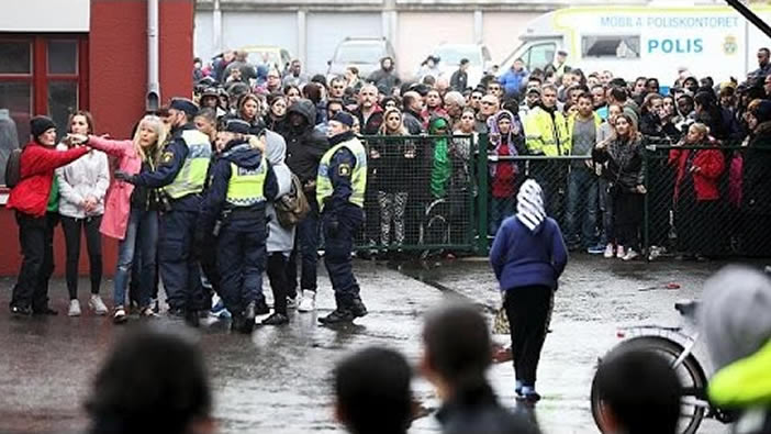 Sweden: Two dead in sword attack at school | Descrier News