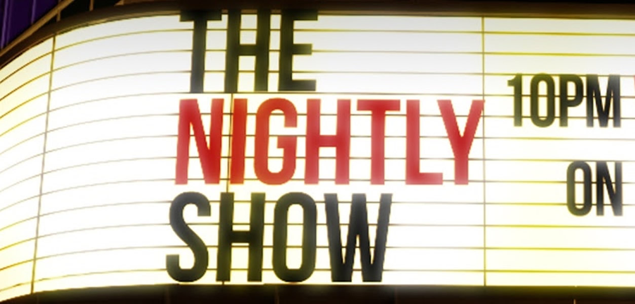 The Nightly Show: Creating a daily satirical TV show is hard | Descrier ...