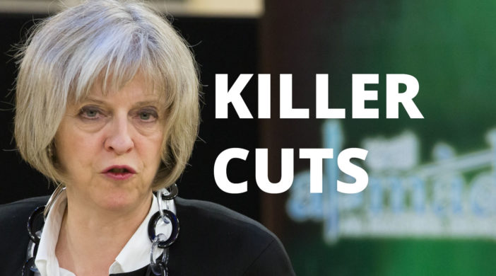 Killer cuts: How Theresa May's police cuts put British lives in danger ...
