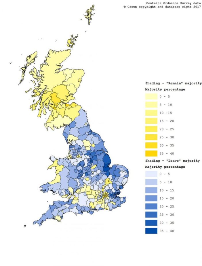How Brexit will hit different UK regions and industries | Descrier News